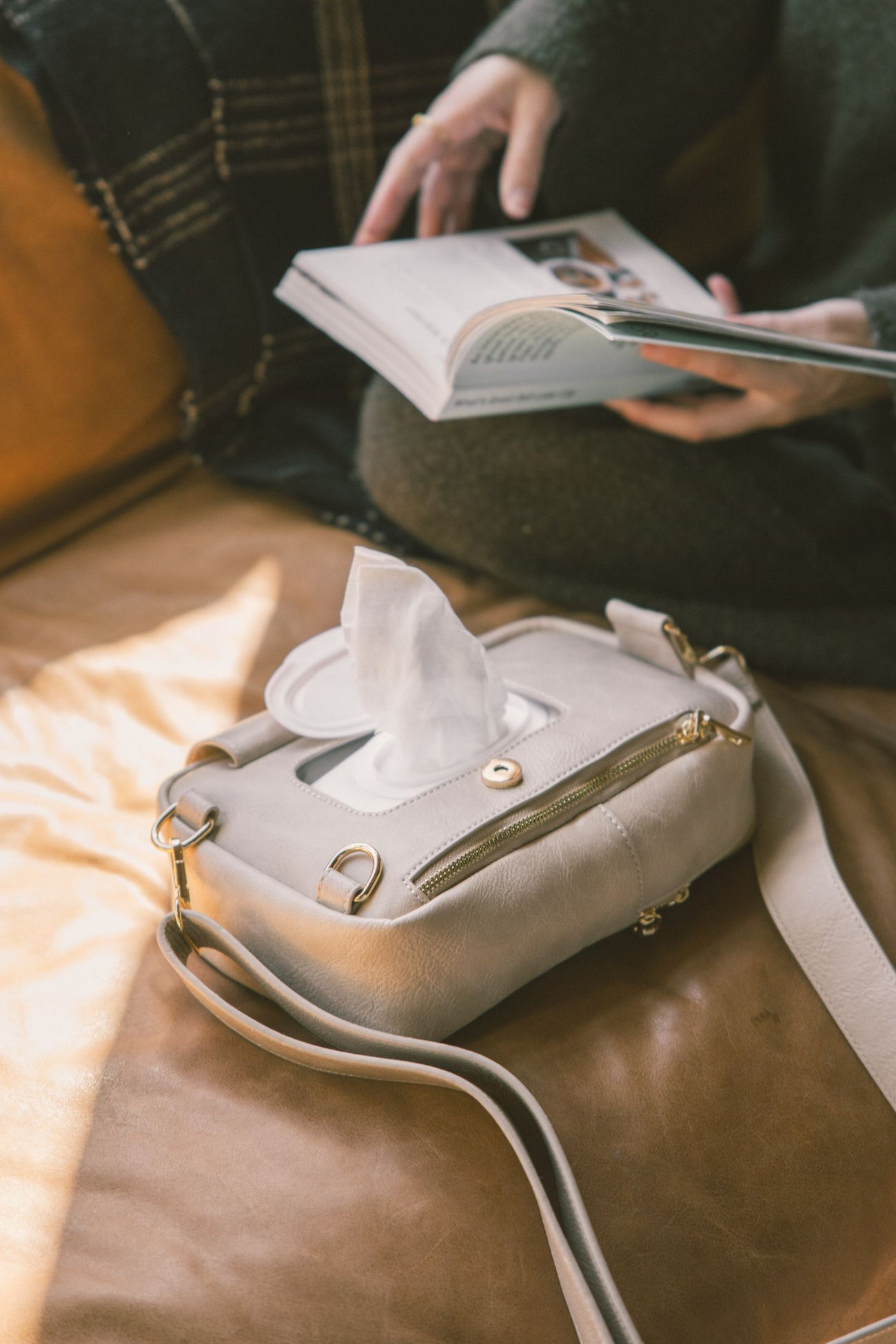 The Mini Mae in MAUVE – Higton