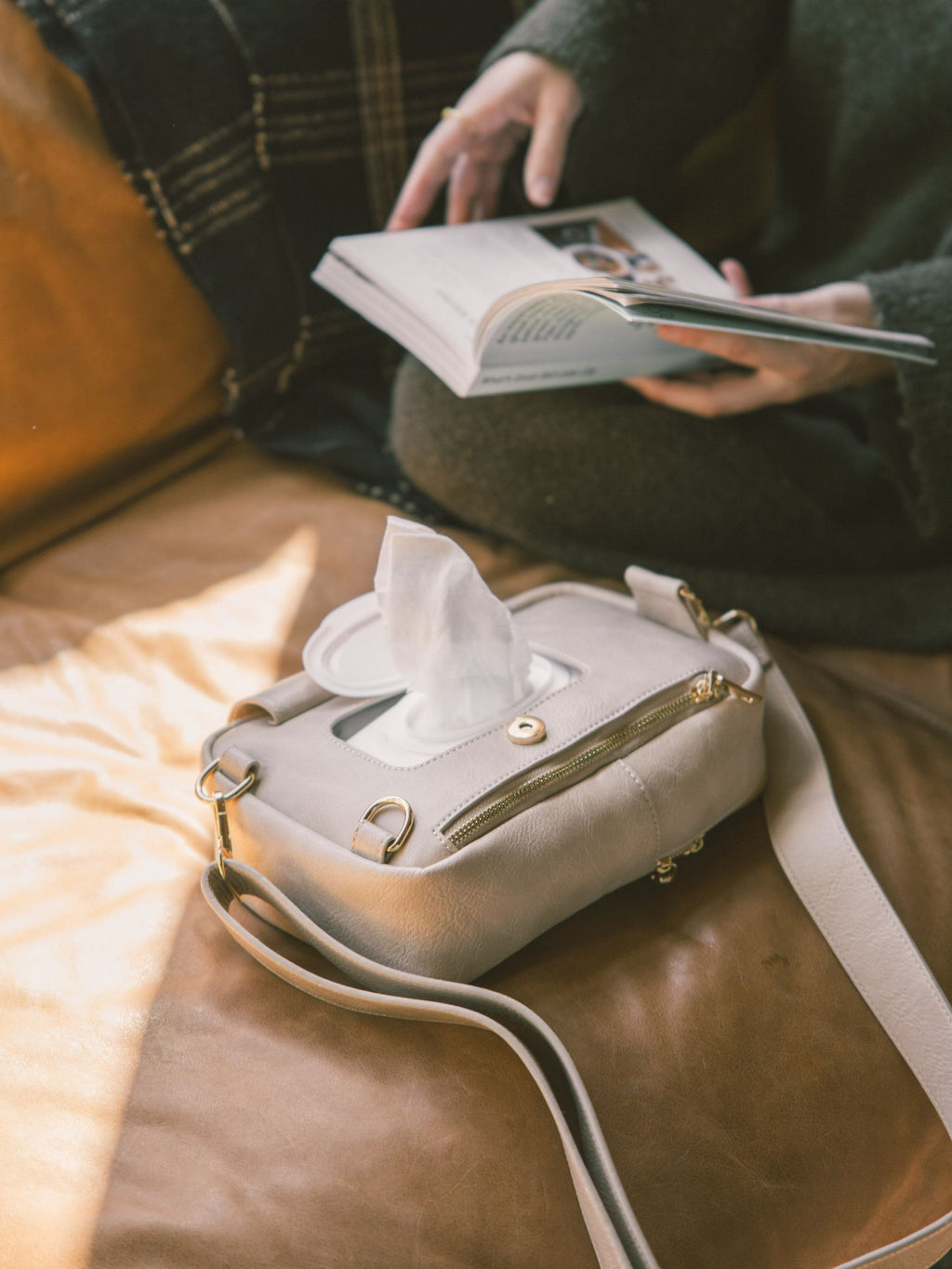 The Mini Mae in MAUVE – Higton