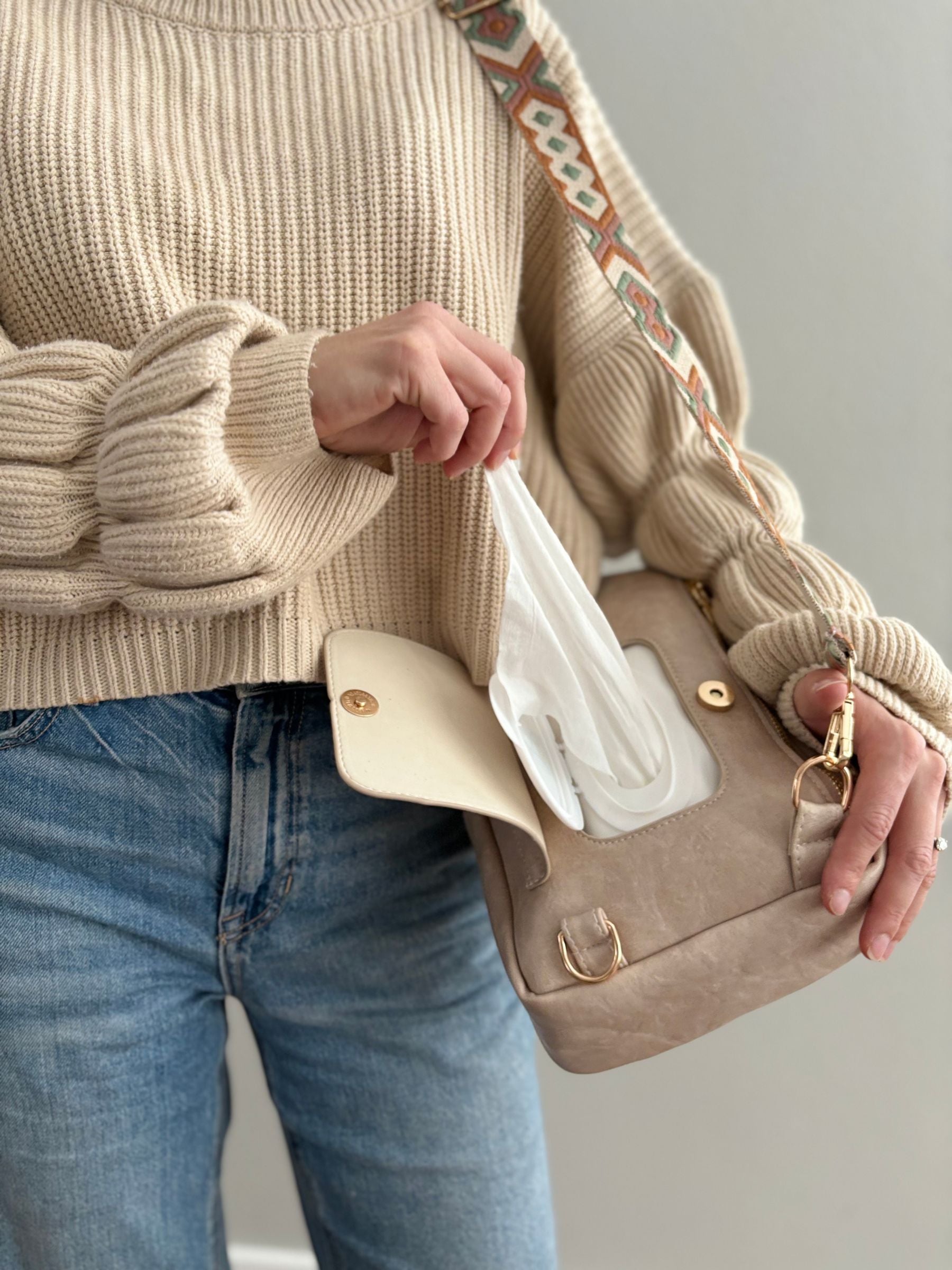 The Mini Mae In Muave Higton