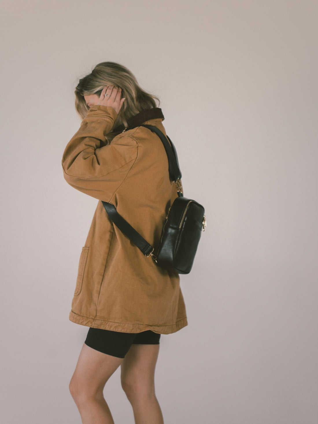 The Mini Mae in BLACK – Higton